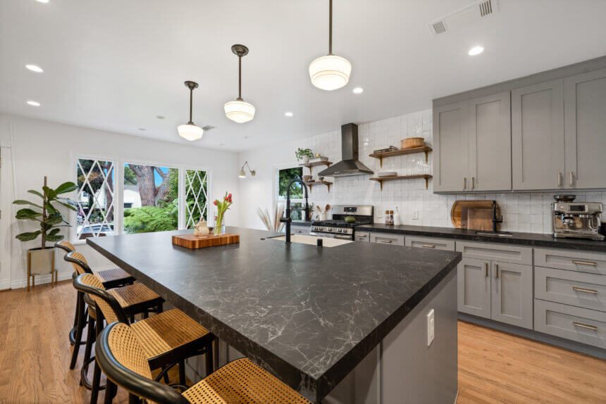 Harbor City kitchen remodel